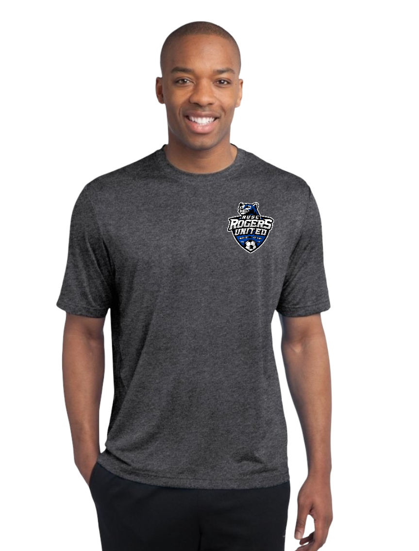 Adult Unisex Rogers United Printed Performance Tee – Aspen Woods & Company